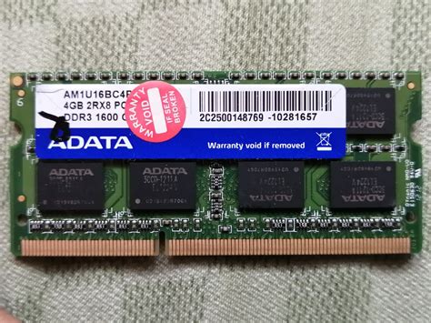 Adata Ddr3 1600 Laptop Memory On Carousell Adata Ddr3 1600 Laptop Memory On Carousell