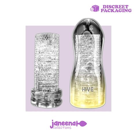 Pagoda Hive Transparent Silicone Pocket Adult Cup Sex Toys Shopee Philippines