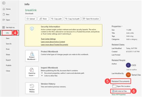Ways To Break Links In Microsoft Excel How To Excel