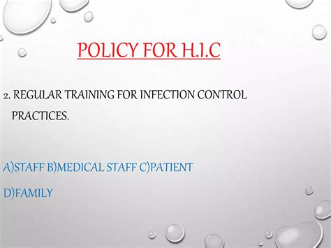 Hospital Infection Control Indicators Pptx