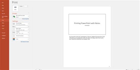 How To Print Ppt Slides With Lines For Notes Mac Pasame