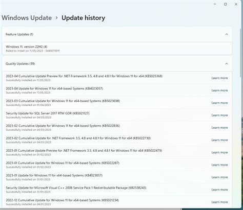 Win11 Update 22h2 Error 0x8007001f Microsoft Community