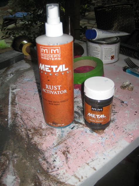 Fauxcus Pocus How To Rust Anything