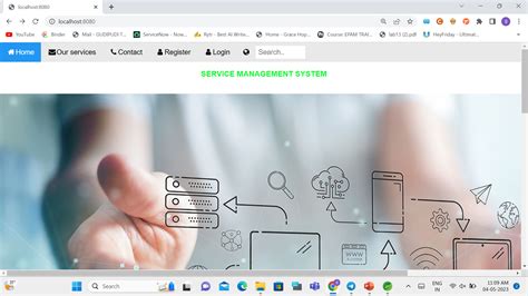 Github Gudipuditripura Servicemanagementsystem Serve The World