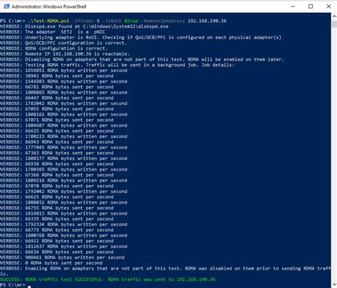 ‎r640 And Broadcom Poor Performance On Smb Direct Rdma