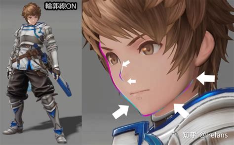 【unity风格化渲染】urp管线实现碧蓝幻想relink角色渲染1 面部渲染 知乎