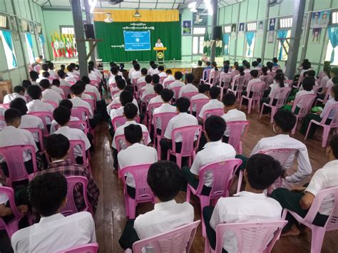 အုတ်ဖိုမြို့နယ်၌ ကလေးသူငယ်အခွင့်အရေးများဆိုင်ရာ အသိပညာပေးဟောပြောခြင်းနှင့် သင်တန်းပေးခြင်းဆောင်ရ