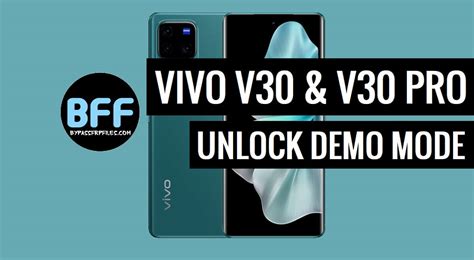 How To Remove Demo Mode On Vivo V30 And V30 Pro Free Code