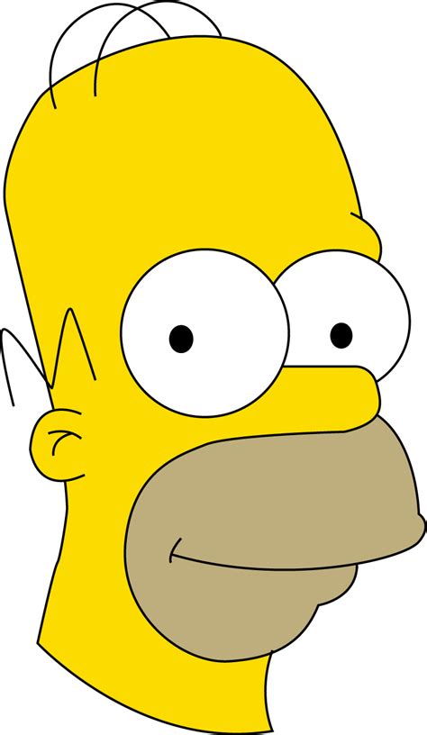 Homer Simpson PNG Transparent Image Download Size 784x1351px