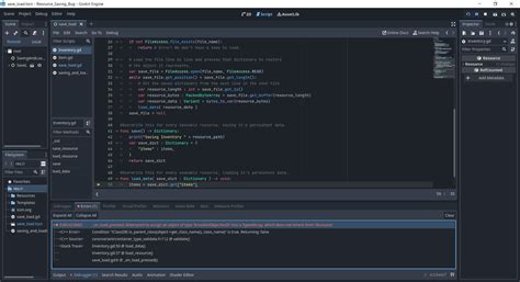 Godot 40 Beta 7 Resources Saving As Encodedobjectasid Unable To Load Resources Due To Type
