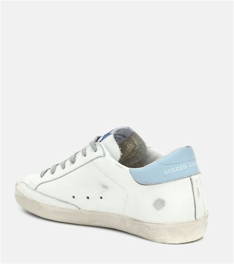 Golden Goose Super Star Leather Sneakers Golden Goose Deluxe Brand
