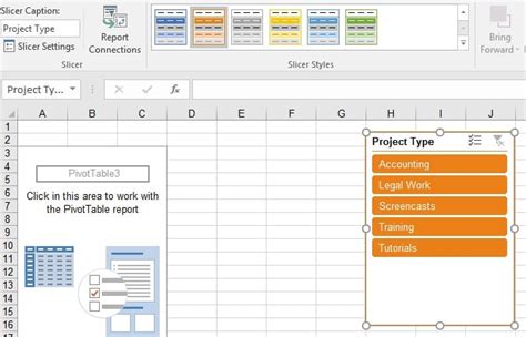 How To Insert Slicers In Microsoft Excel Pivottables Envato Tuts