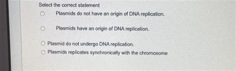 Solved Solect The Correct Answer Transposons Recruit The Dna