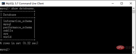 How To Verify Whether Mysql Is Installed Successfully Mysql Tutorial Phpcn