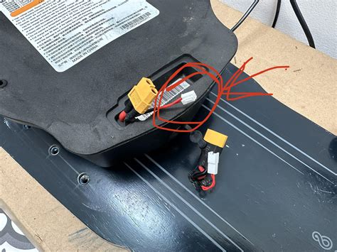 Board Does Not Move Forwards Unless I Disconnect This Wire Can Anyone