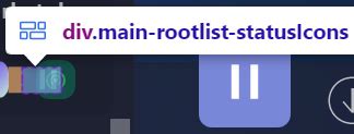 Play Pause Icon Visible Behind Podcast Icon Issue 13 Comfy Themes