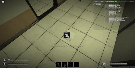 I Was Playing Scp Anomaly Breach On Roblox Today And Dropped The Paper In Dr Maynards Office