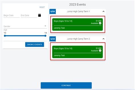 How Do I Allow Multiple Event Selection Circuitree Supportcircuitree Support