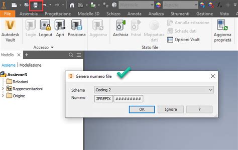 Numbering Scheme Partially Active In Inventor Autodesk Community