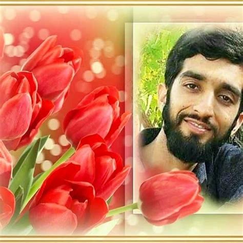 📃قسمتی از وصیت نامه ی شهید حججی عکس ویسگون