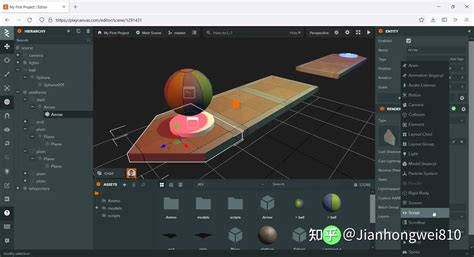 使用游戏引擎制作 3d Web 应用程序 知乎 使用游戏引擎制作 3d Web 应用程序 知乎