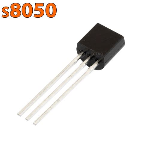 Transistor S8050 Npn 25v 100mhz 1 5a 1w 40 300 Hfe
