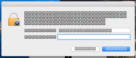 Mac Password Dialog Box Font Missing Corrupt Ask Different