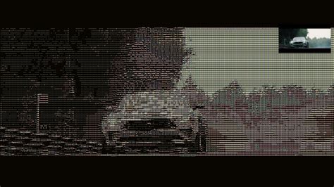 convert yr video to ascii video image made w text characters typography effect by awesomedeals