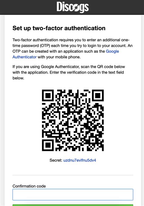 Add Discogs · Issue 5204 · 2factorauthtwofactorauth · Github
