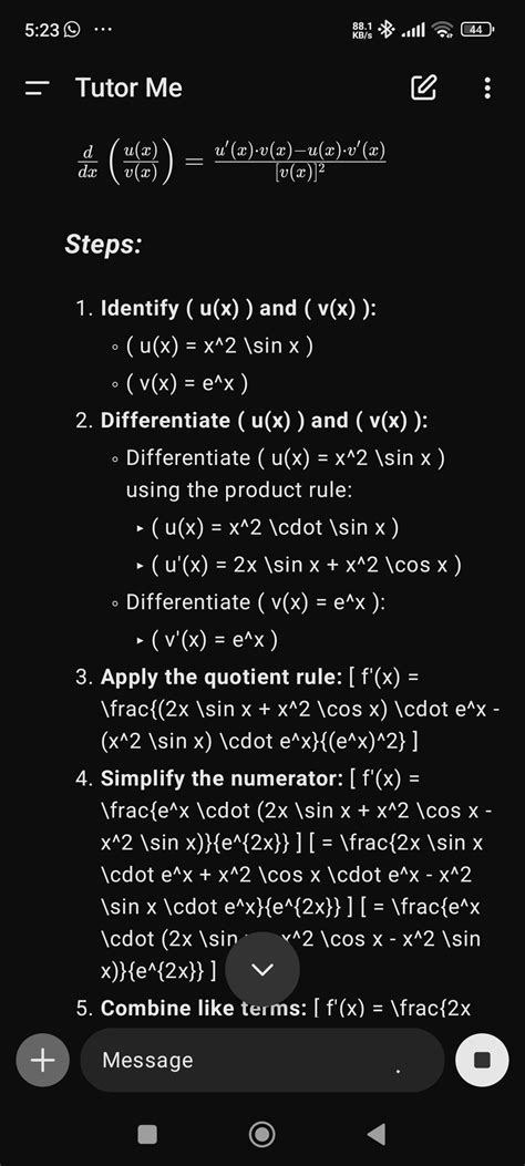Latex Errors In Chat Gpt When Trying To Learn Maths Rchatgpt