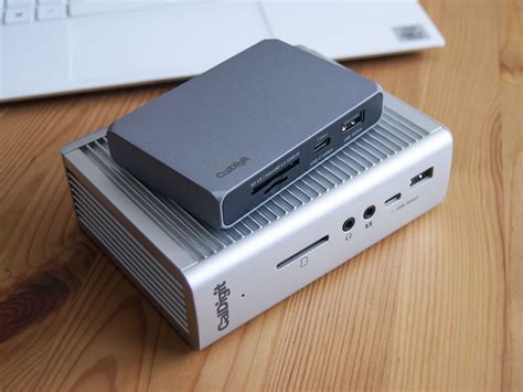 Caldigit Soho Dock Review Usb C Gen Performance In A Travel Ready Well Built Chassis
