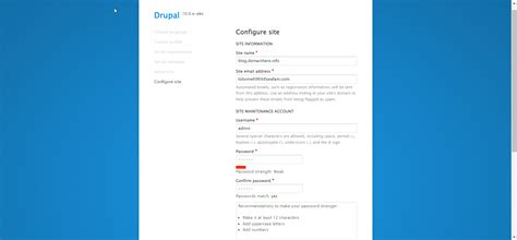 Crowncloud Wiki How To Install Drupal On Alma Linux 9