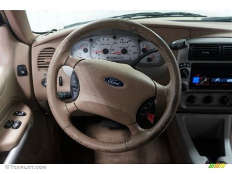 2001 Ford Explorer Sport 4x4 Steering Wheel Photos