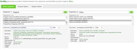 9 0 Genome Visualization And Comparative Genomics — Plants And Python