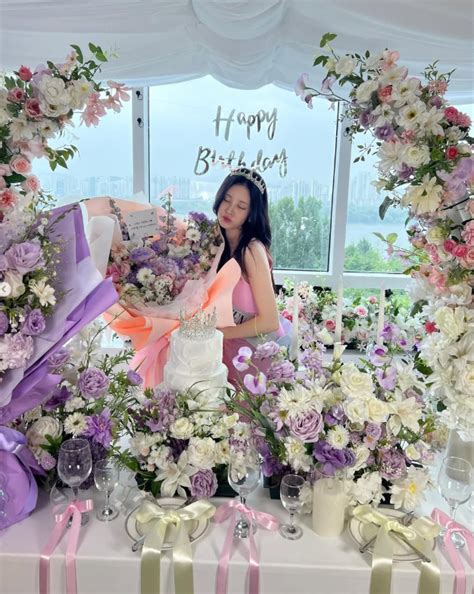 서현 34살 된 소녀시대 막내‥한강뷰c사백으로 럭셔리 파티