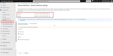 Microsoft Entra Id Tenant Restrictions V2 Enhanced Security For External Access Control