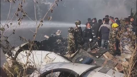 ネパール72人搭乗の旅客機墜落 70人の死亡確認 Tbs News Dig