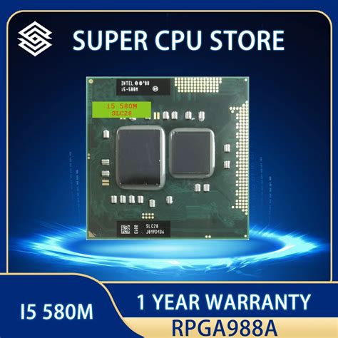 Intel Core I M Processor M Cache GHz Ghz Laptop CPU Compatible HM PM HM QM