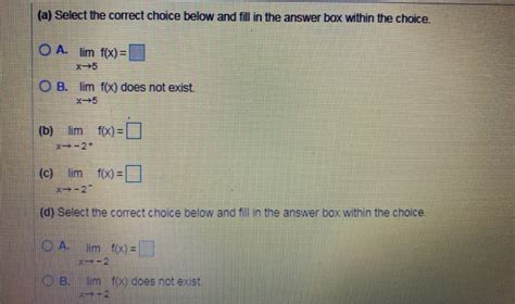 Solved Jsing The Following Graph Of The Function F Evaluate