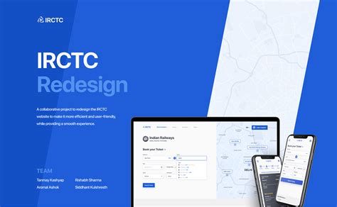 IRCTC Redesign UI UX Behance IRCTC Redesign UI UX Behance