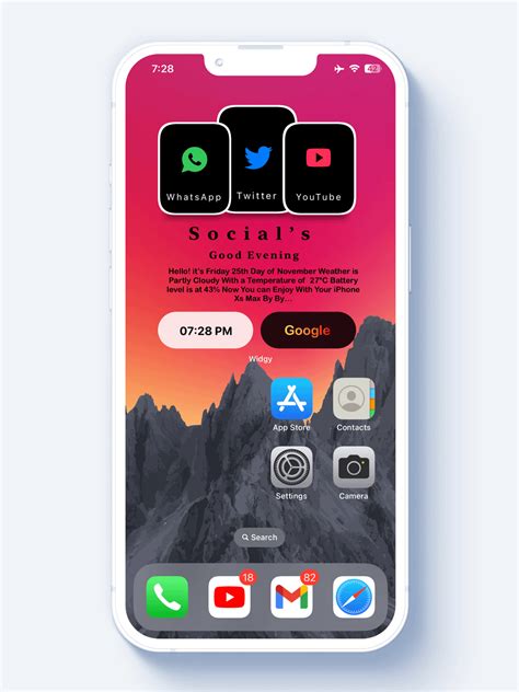 My Ios Setup Rhomescreens