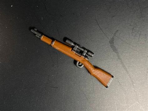 Kar98 Sniper Brown And Gray Theminibrick