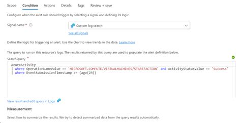 Create Azure Alert Using Kql Custom Search Thesleepyadmins