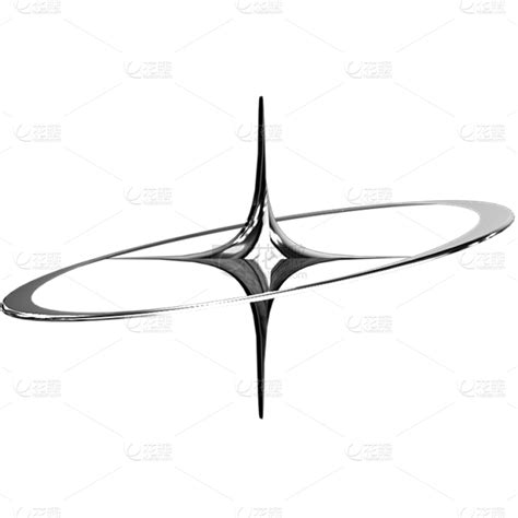 3d立体c4d金属质感酸性装饰艺术元素