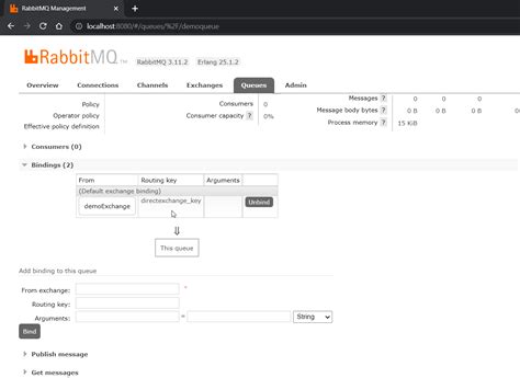 Phần 2 Sử Dụng Rabbitmq Trong C Net Thực Hành Viblo