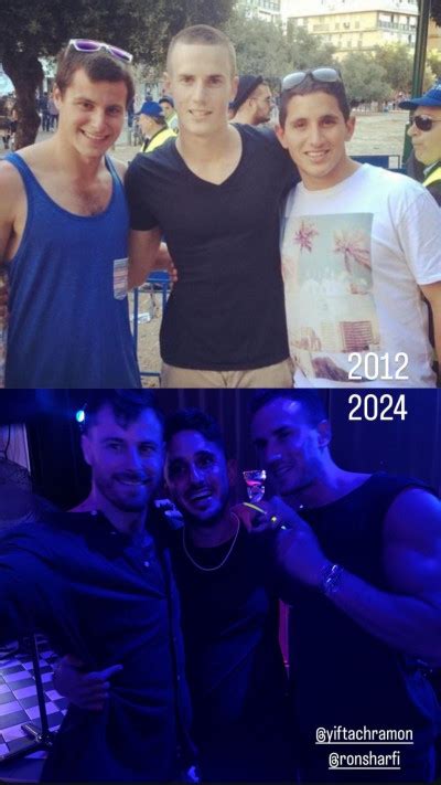 יפתח רמון וסהר קורן משתפים תמונה שלהם משנת 2012 Tmi