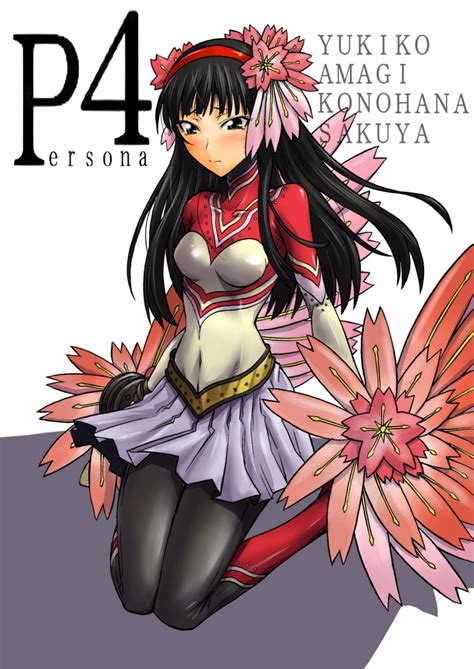 Amagi Yukiko Shin Megami Tensei Persona 4 Image By Segami Daisuke