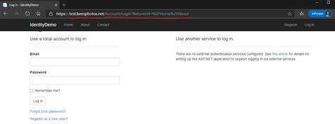 Azure Web App Service Asp Net Core Site Getting Redirected To Azurewebsites Net Stack Overflow