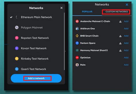 How To Add Networks On MetaMask In 2023 Cyber Scrilla
