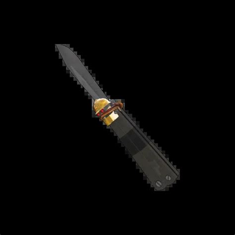 Strange Gold Botkiller Knife Mk Ii